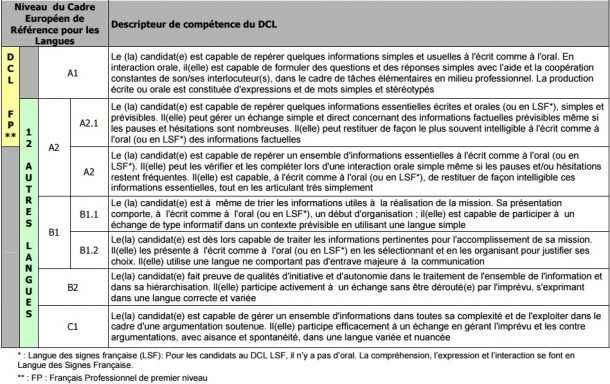 Qu'est-ce-que le DCL, examen d'anglais professionnel
